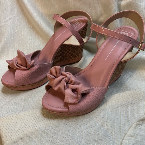 Moleca | Shoes | Moleca Wedge Sandals | Poshmark
